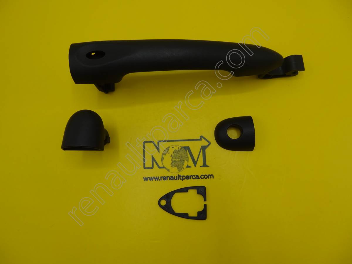 806B03759R-DIŞ KAPI KOL TAKIMI GRİ » Dış Kapı Açma Kolu | Renault Yedek ...