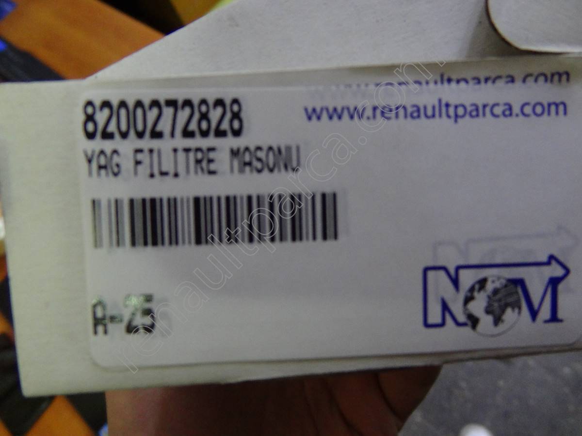 8200272828-YAĞ FİLTRE MANŞONU - NOM OTO