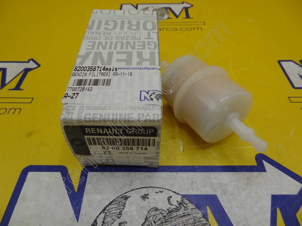 5-Yakıt Filtreleri » Bakım Malzemeleri | Renault Yedek Parça » NOM OTO