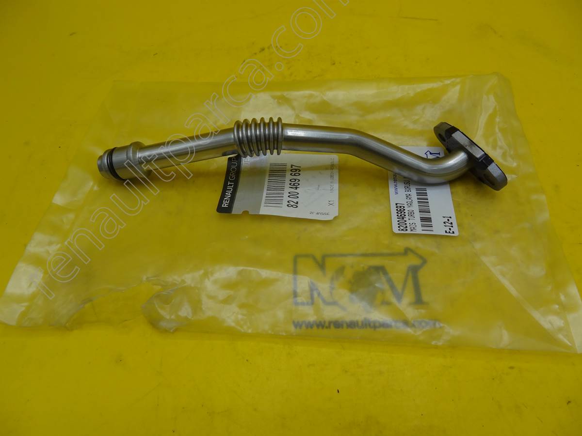 144B39496R-SOĞUTUCU BORUSU » Turbo Yağ Boru | Renault Yedek Parça » NOM OTO