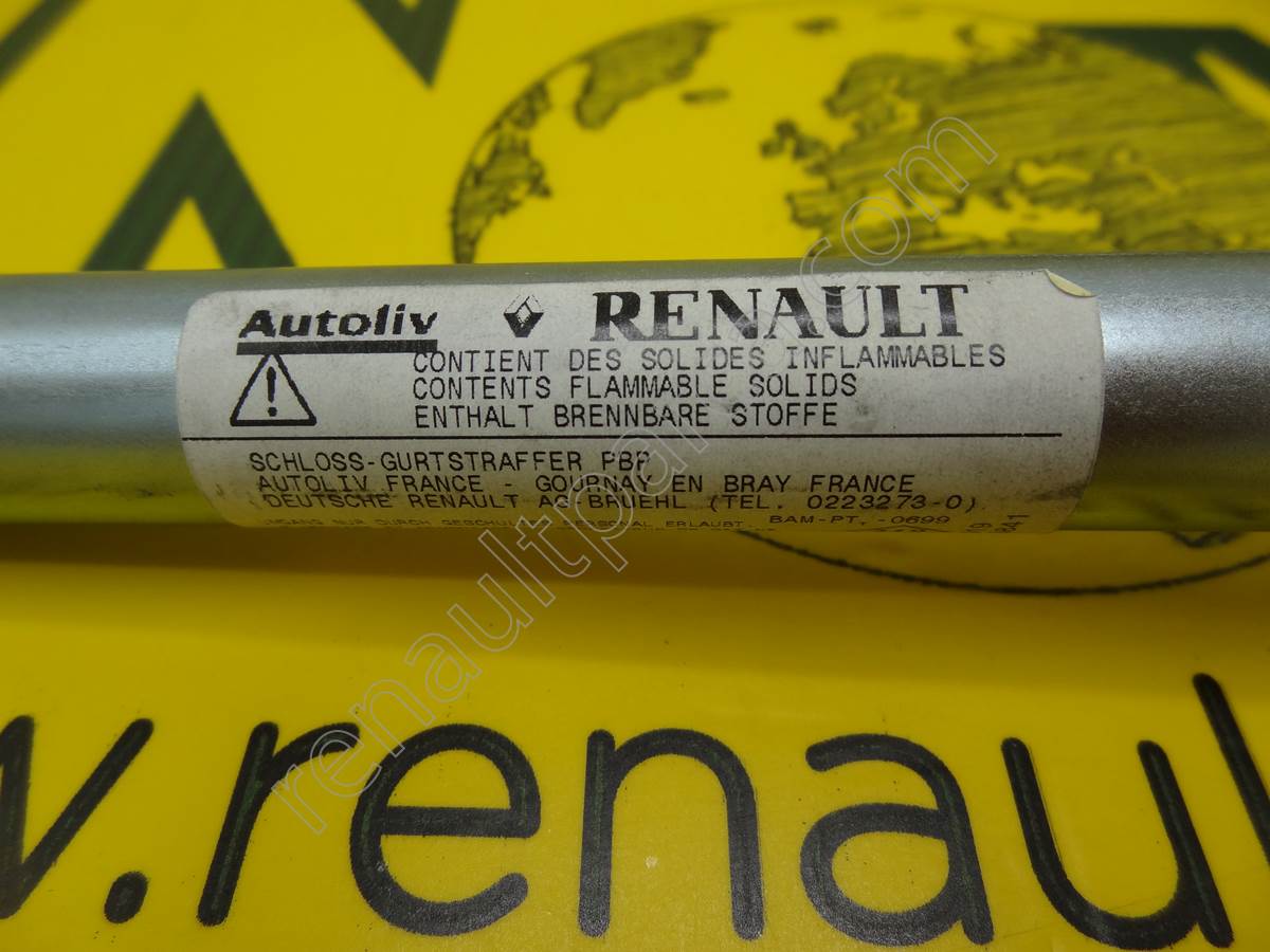 8200616841-SOL EMNİYET KEMER KOLU - NOM OTO