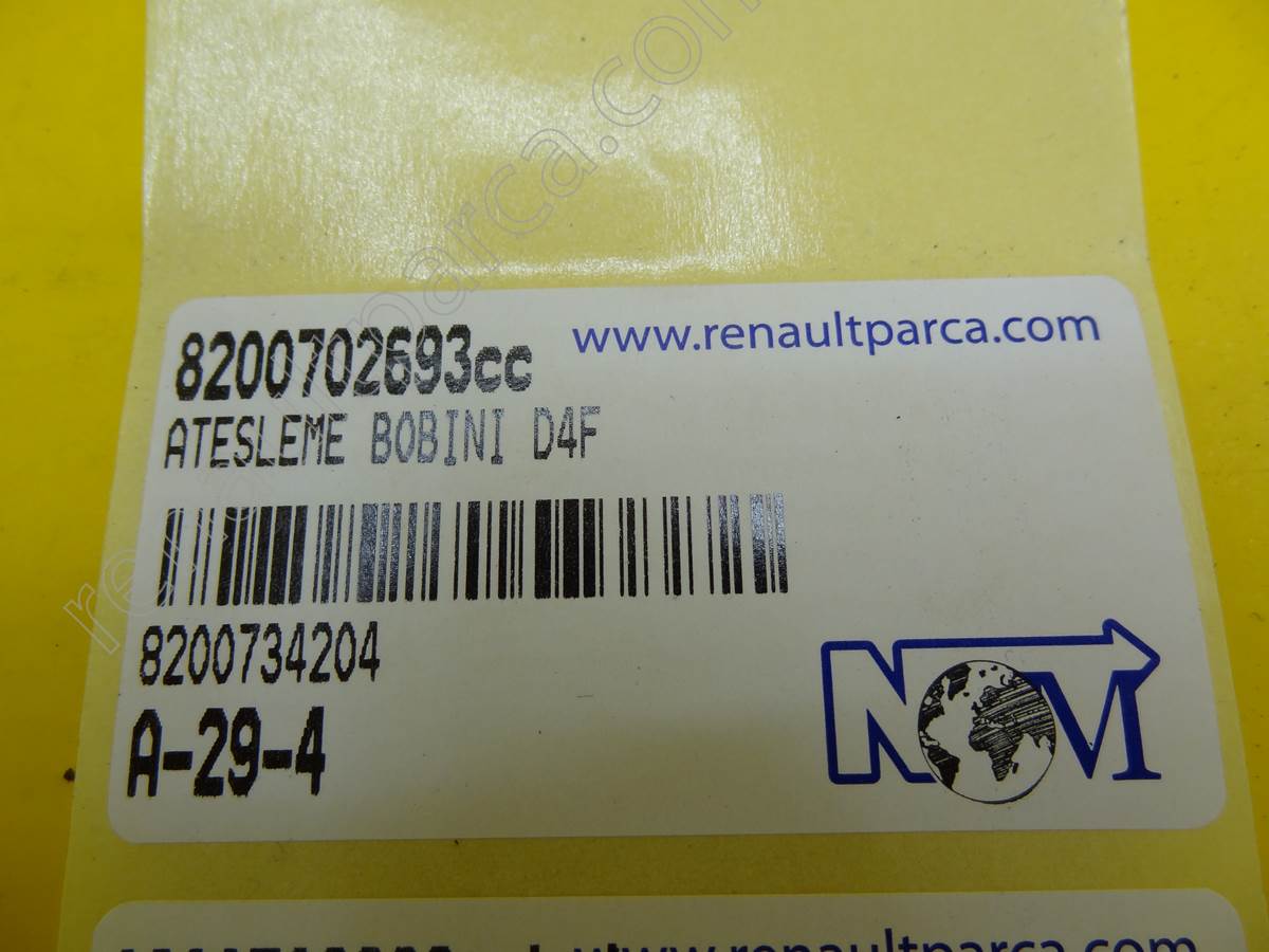 8200702693-ATEŞLEME BOBİNİ ÇIKMA 1 - NOM OTO