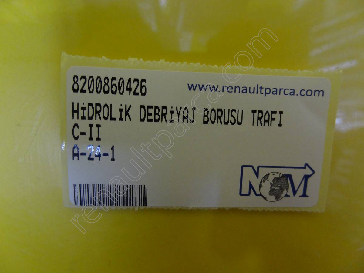 8200860426-HİDROLİK DEBRİYAJ BORUSU mais » Hidrolik Debriyaj Hortumu ...