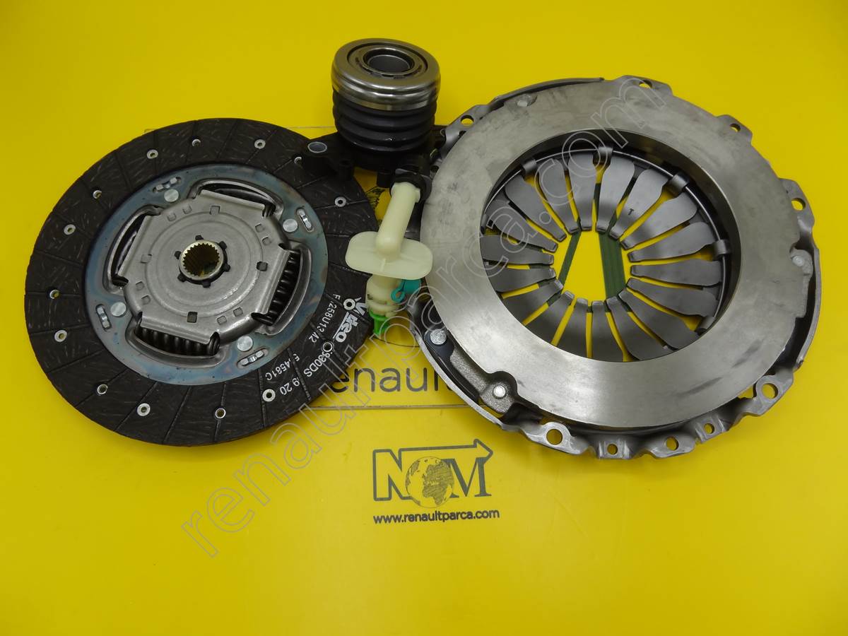 302057116R-DEBRİYAJ SETİ MAİS » Debriyaj Baskı ve Balata | Renault ...