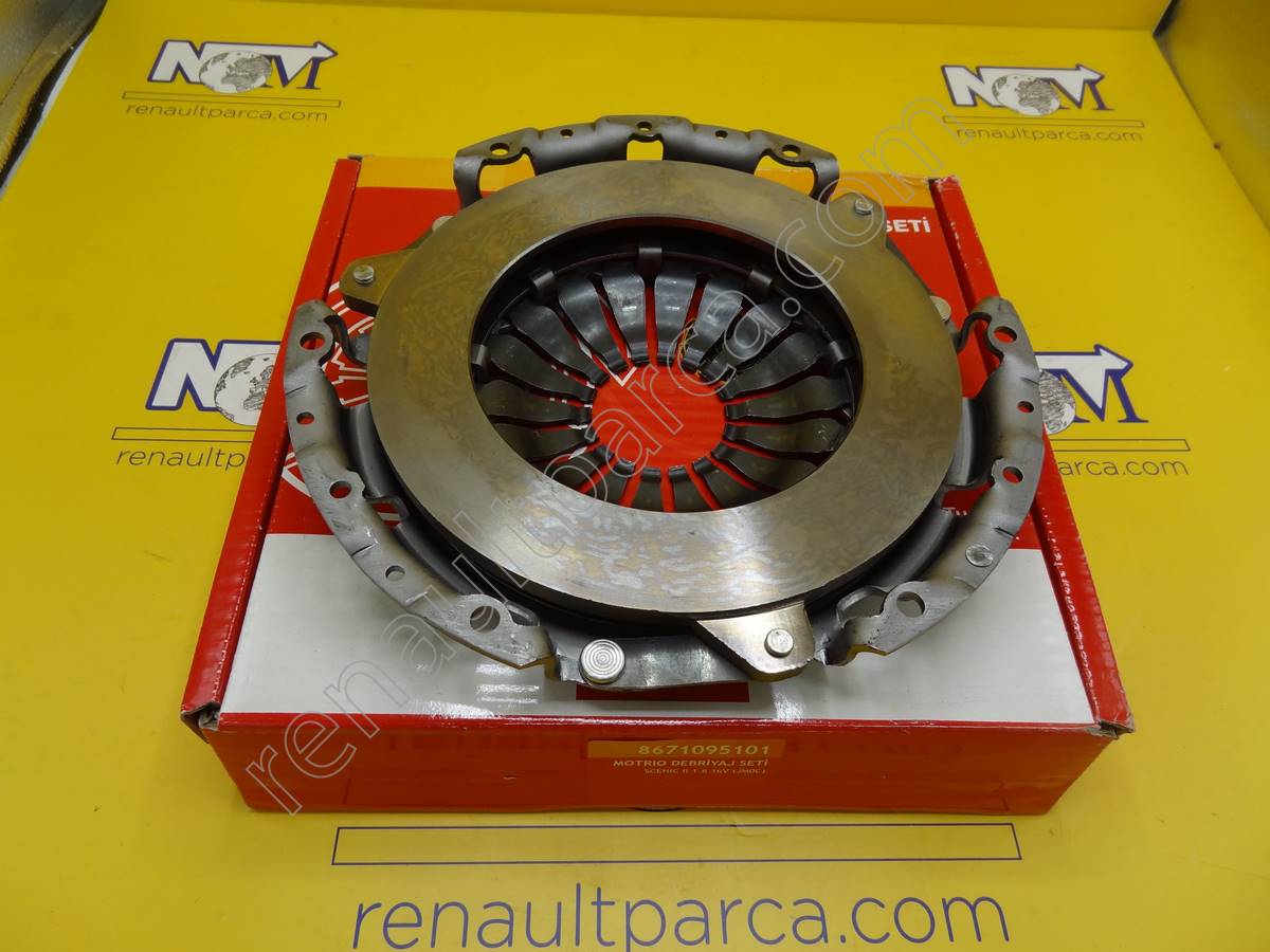 302054956R-DEBRİYAJ SETİ MAİS » Debriyaj Baskı ve Balata | Renault ...