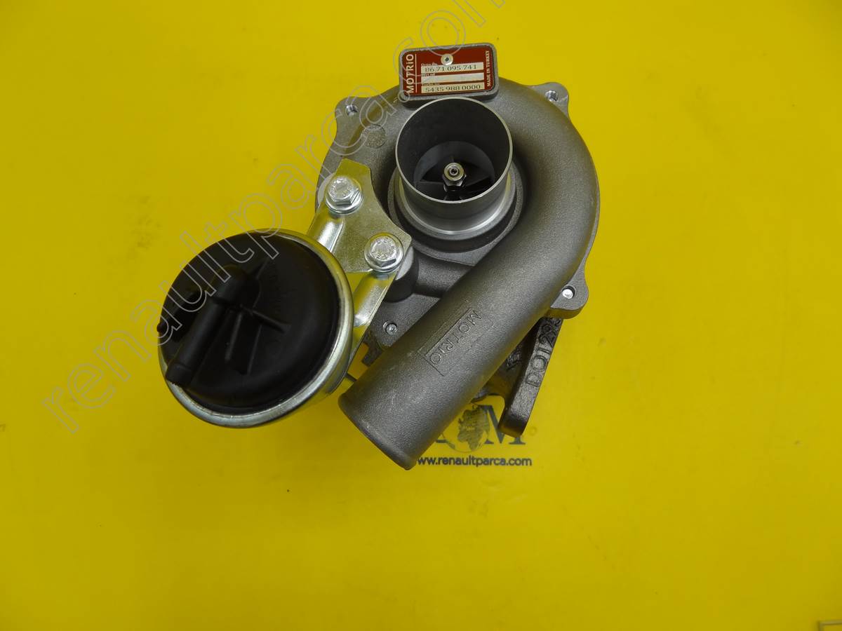 8671095741-TURBO KOMPRESÖRÜ » Turbo | Renault Yedek Parça » NOM OTO