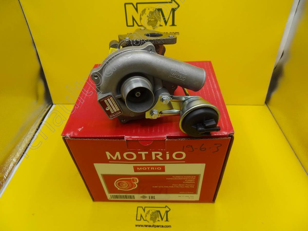 8671095741-TURBO KOMPRESÖRÜ » Turbo | Renault Yedek Parça » NOM OTO