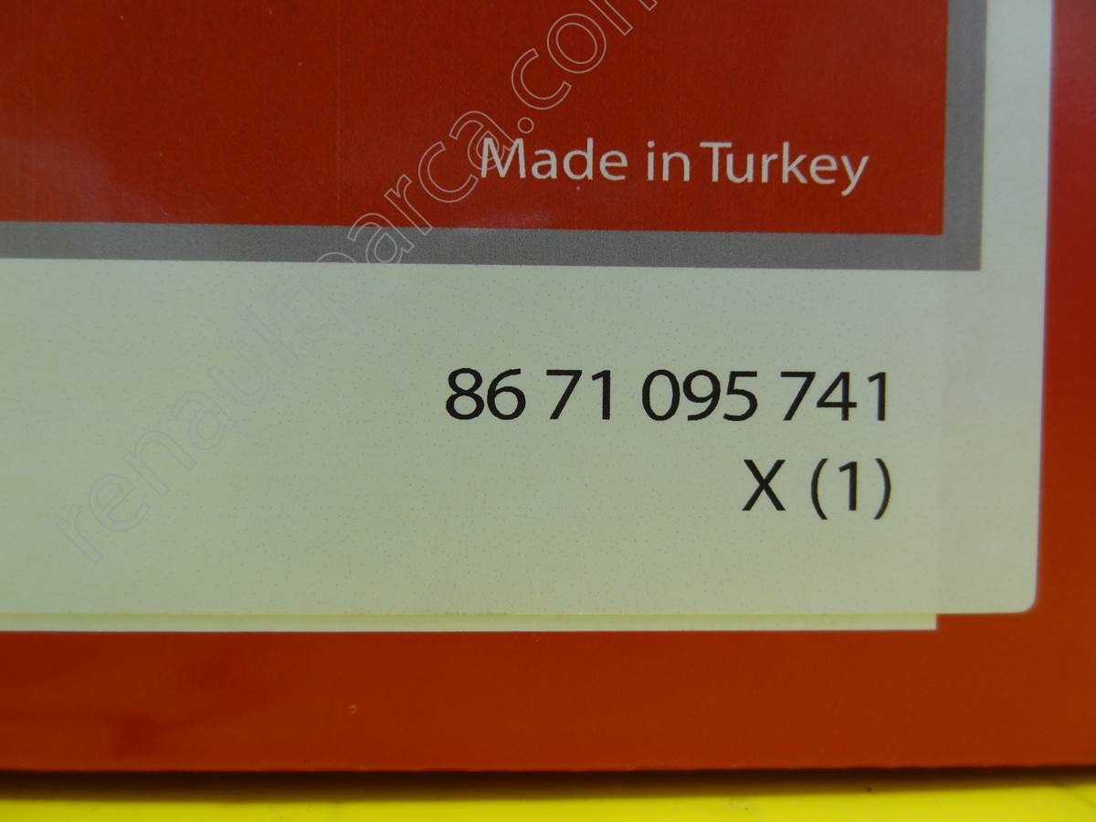 8671095741-TURBO KOMPRESÖRÜ » Turbo | Renault Yedek Parça » NOM OTO
