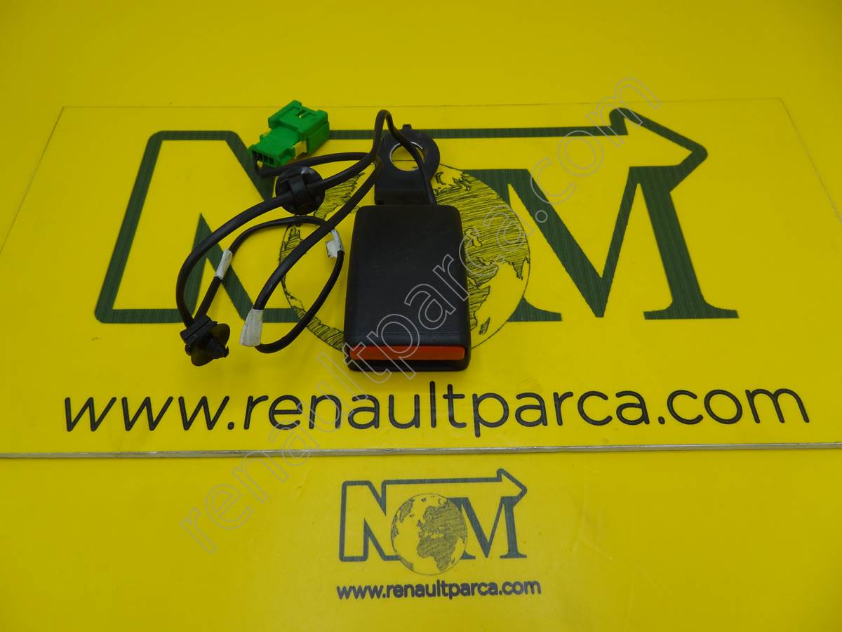 878174641R-EMNİYET KEMER TOKASI ÇIKMA » Ön Emniyet Kemer Kolu | Renault ...