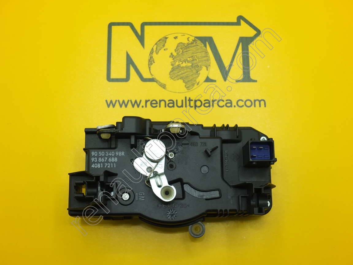 905034098R-BAGAJ KAPAK KİLİDİ » Bagaj Kilidi ve Karşılığı | Renault ...