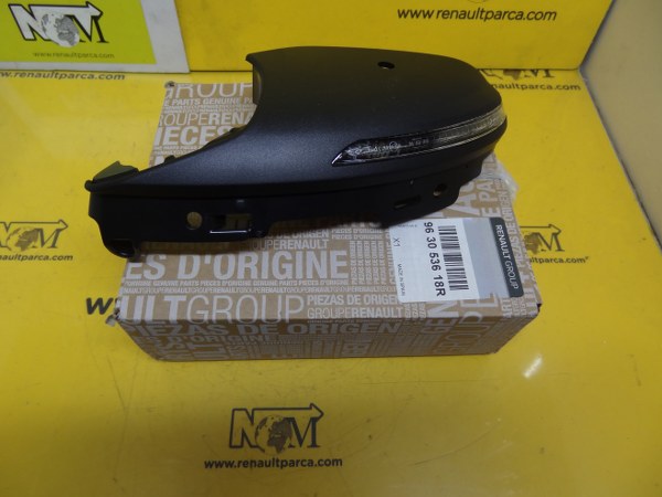Megane 4 - Fluence Sol Dikiz Ayna Kasası Mais 963066878R - NOM OTO