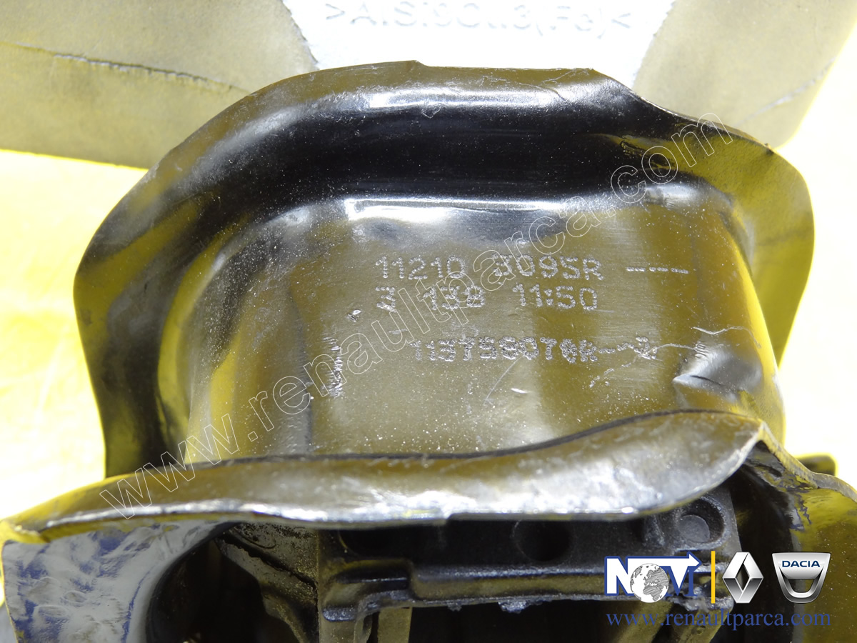 Dacia Duster Motor Takozu 112103095R - NOM OTO