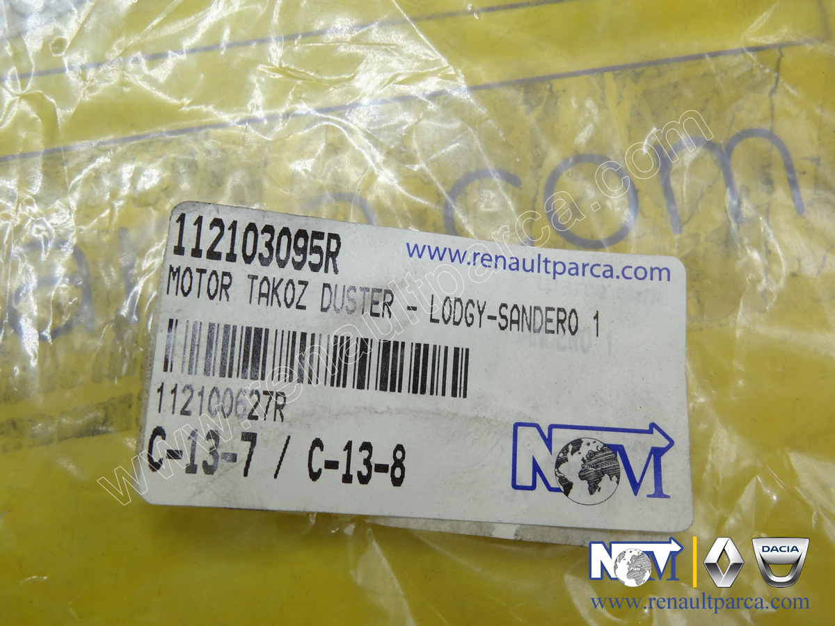 112103095R-MOTOR TAKOZ » Motor Takozu | Renault Yedek Parça » NOM OTO