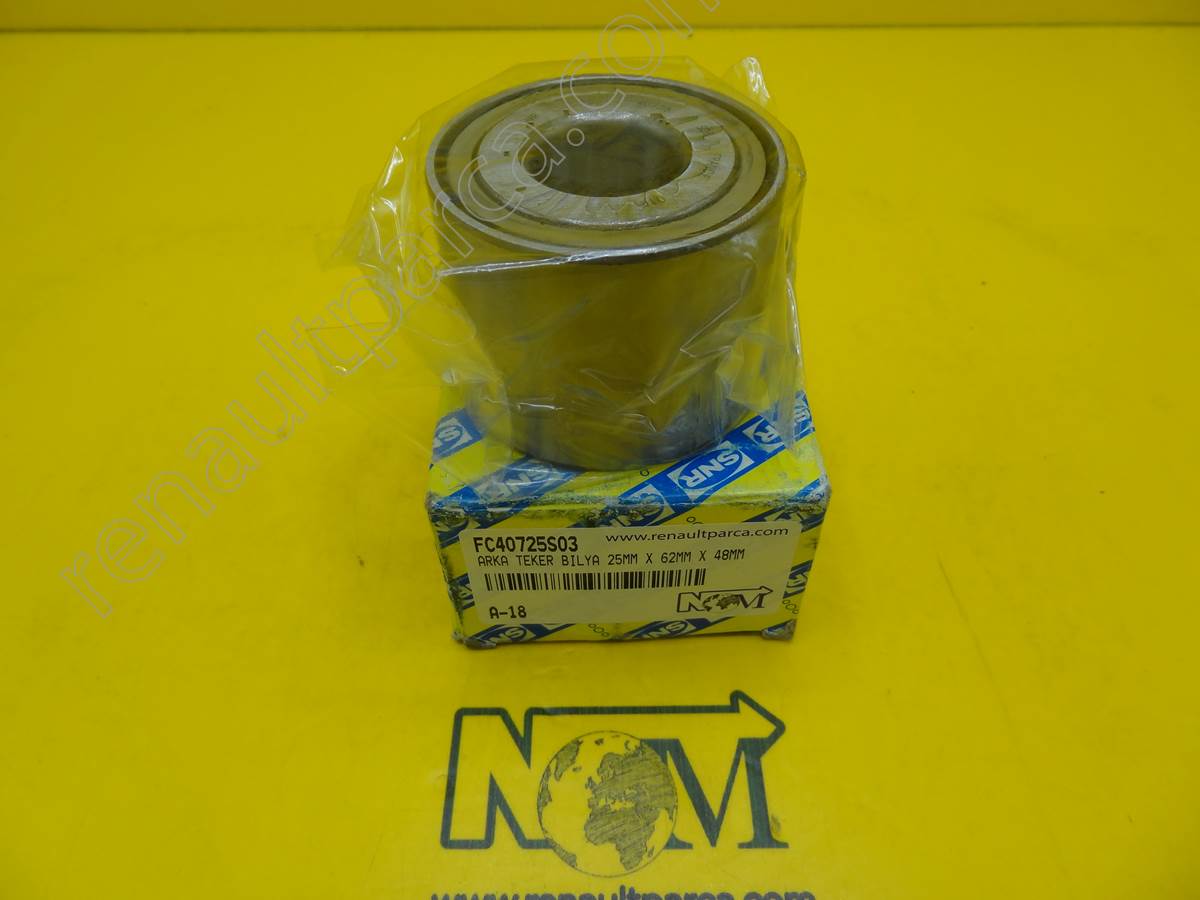 432102069R-ARKA TEKER RULMAN TK SNR » Arka Teker Bilya | Renault Yedek ...